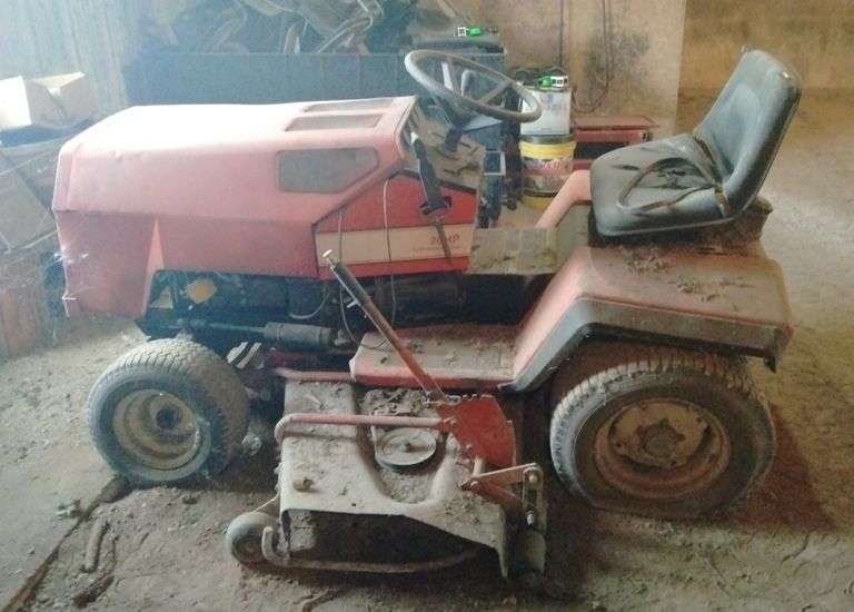 Simplicity 20hp Hydrostatic drive mower, runs - Metzger Property ...