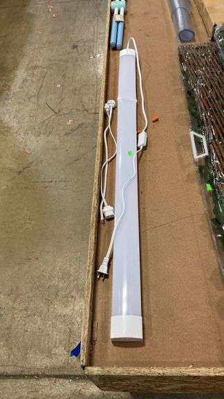 Airand LED Ceiling Light Fixture 4FT, LED Shop Light Fixture 5000K ...