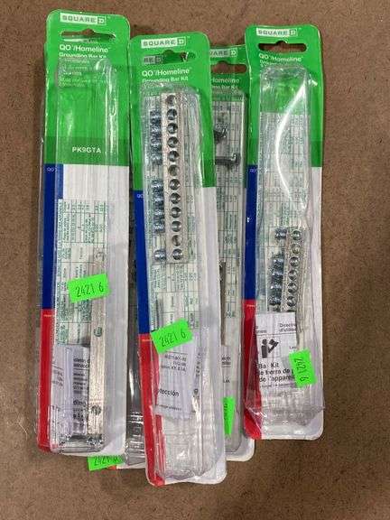 6-Square D PK9GTA - Square D Lighting Panelboard Ground Bar For NQOD ...