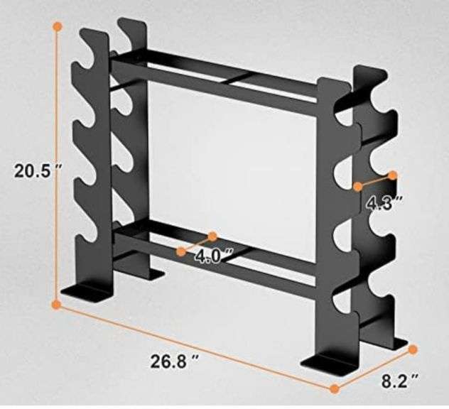 JX fitness compact dumbbell rack - Metzger Property Services LLC