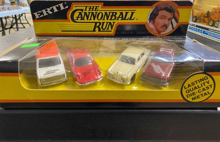 Ertl The Cannonball Run 164 Scale Lasting Quality Die Cast Metal Replicas Metzger Property