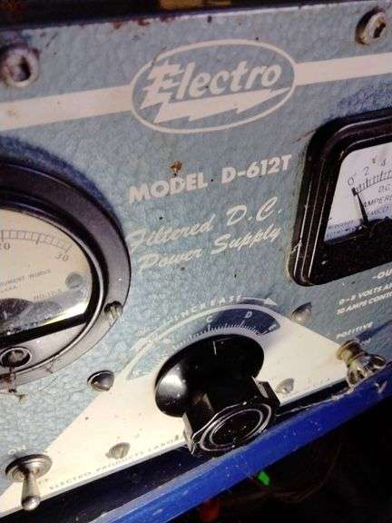 Black & Decker cordless drill, plates, stand, ElectroModel D-612T ...