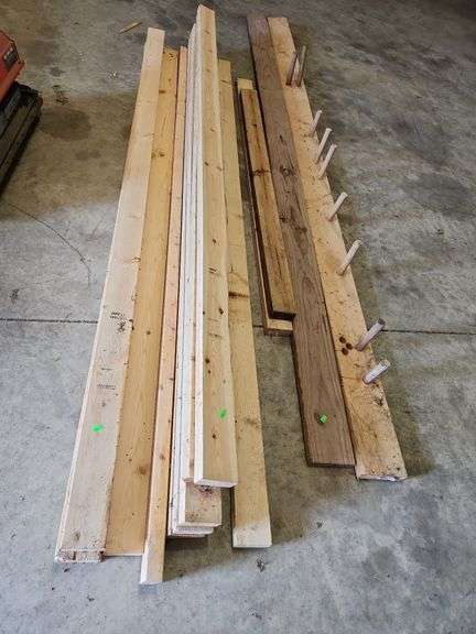 12 2x4x8' building material, 2 2x6x120" used - Metzger Property ...