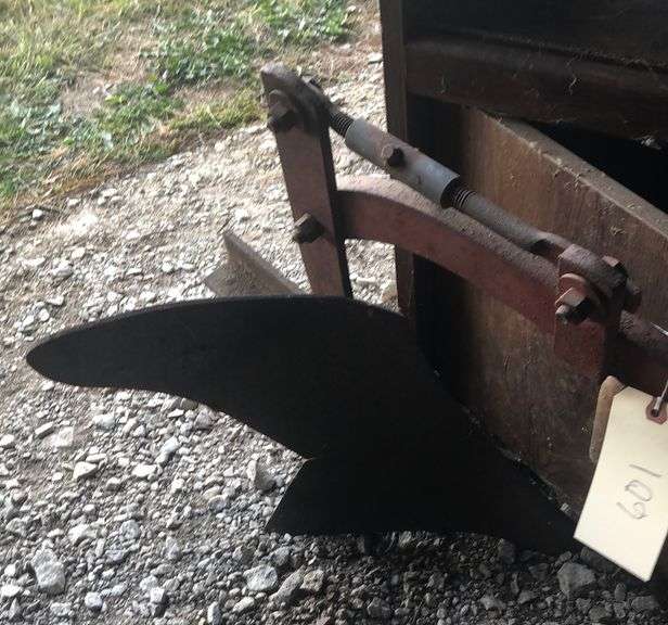 Wheel Horse One plow bottom plow - Metzger Property Services LLC