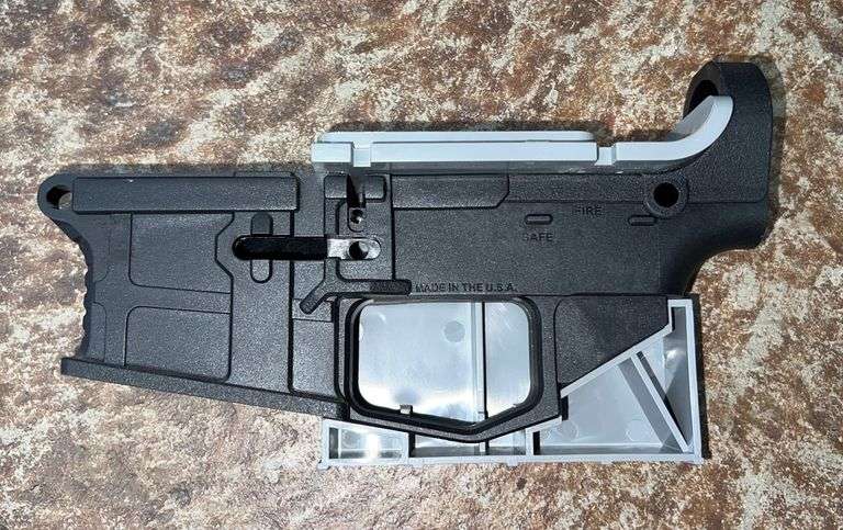 AR-15 80 percent Jig JMT Polymer Receiver and Drill Rig - Metzger ...