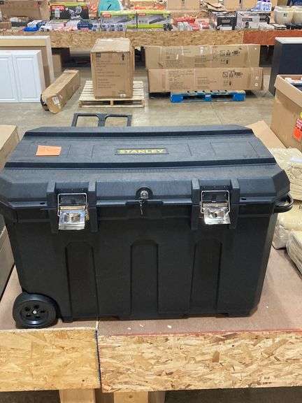 Stanley 23 in. 50 Gallon Mobile Tool Box - Metzger Property Services LLC