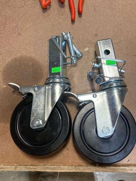 2- 5” Utility Wheels - Metzger Property Services LLC