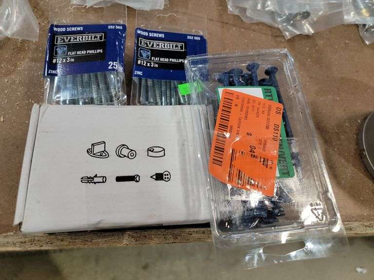 Assorted hardware - Metzger Property Services LLC