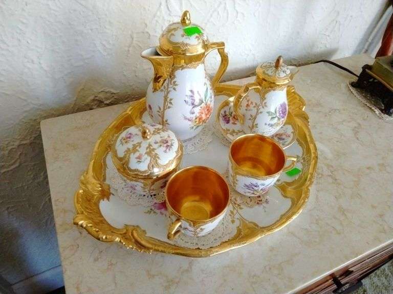 KPM tea-set - Metzger Property Services LLC
