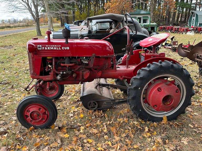 International Harvester, McCormick Farmall Cub Tractor, New Tires ...