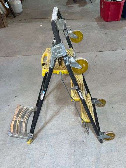 Total Trolley 3 Way Hand Truck/Cart/StepStool - Metzger Property ...