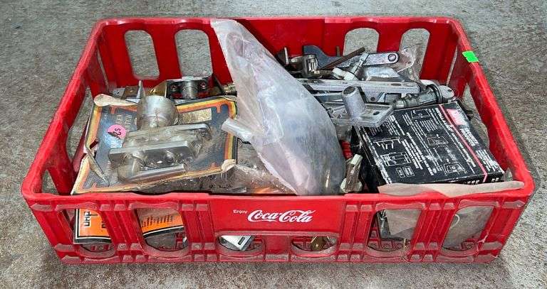 Coca-Cola Plastic Crate, Push Button Latches, Aluminium Storm Door ...