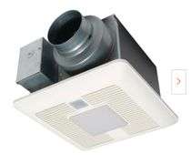 Panasonic WhisperSense DC fan-LED Lights Motion and Humidity Sensors ...