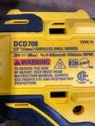 DeWalt Atomic Compact Series model:DCK489D2 Brushless 4-tool combo ...