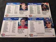 119 Various Pro Set NHRA Winston Drag Racing Cards - Metzger Property ...