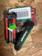 Husky 9pc Sae & 8pc MM Mini Folding hex key set - Metzger Property ...