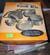 Boy Scout cook kit, Boy Scout books and assortment - Metzger Property ...