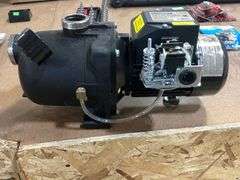Everbilt Shallow Well Jet Pump Model J100A3 - Metzger Property Services LLC