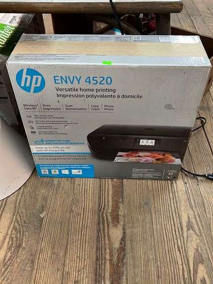 NIB HP Envy 4520 Versatile home printer - Metzger Property Services LLC