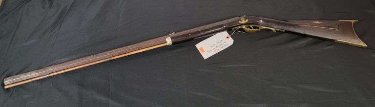 Medbury Mule Ear Percussion Rifle Octagon Barrel with Sleeve - Metzger ...