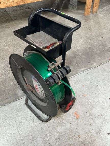 Signode Strapping Tool Model AS-M, Signode Model DF-15 Dispenser ...