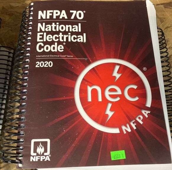 NEC NFPA 70 National Electric Code, 2020 Edition - Metzger Property ...