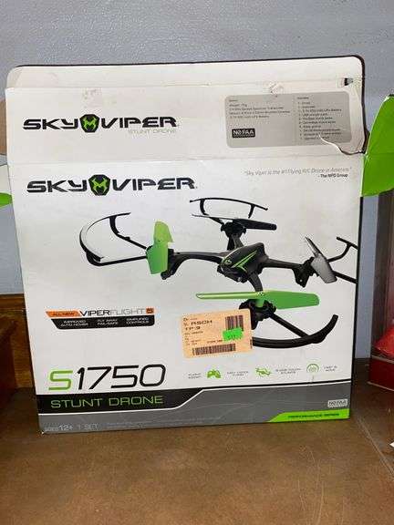 Sky Viper Stunt Drone S1750 - Metzger Property Services LLC