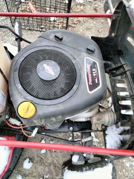 Murray M115-38 riding mower - Metzger Property Services LLC