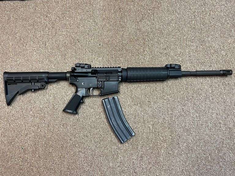 Anderson Manufacturing AM-15 Multi CAL Semi-Automatic with Flip up Iron ...