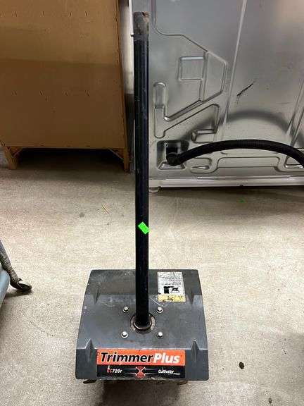 Trimmer Plus GC720r Cultivator Attachment - Metzger Property Services, LLC