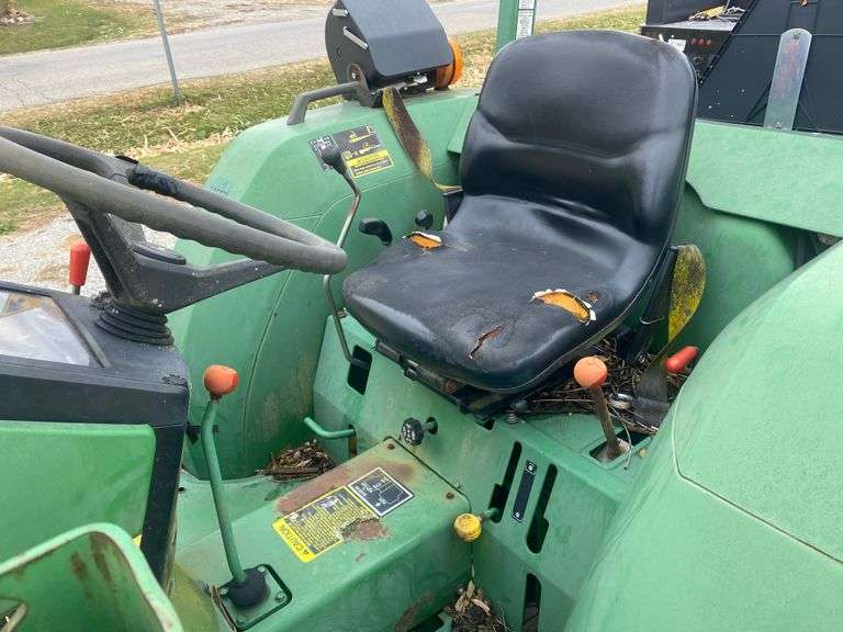 John Deere 1070 Compact Utility Tractor with 440 Loader, FWA, Diesel ...