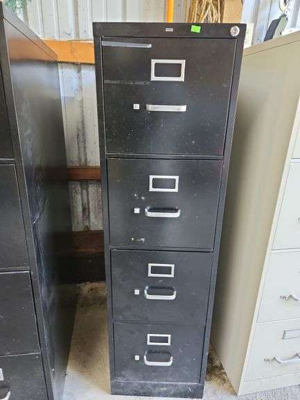 4 Drawer Metal File Cabinet Metzger Property Services Llc