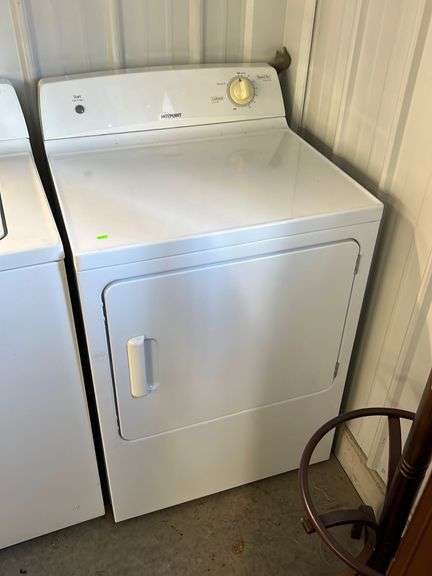 Hotpoint Front Load Dryer Model #NVLR223EG6WW - Metzger Property ...
