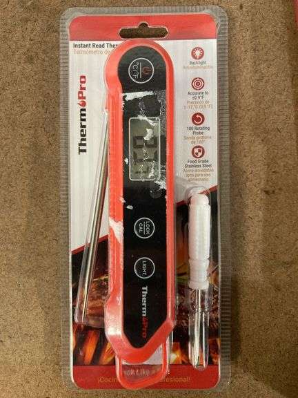 ThermPro Instant Read Thermometer - Metzger Property Services LLC