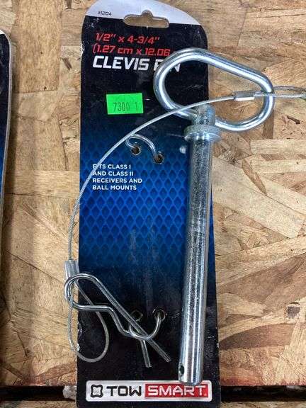 Tow Smart 1/2” x 4-3/4” Clevis Pin - Metzger Property Services LLC