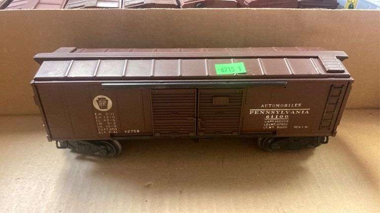 Lionel Metal O Scale 8 Wheel Train Car - Metzger Property Services LLC