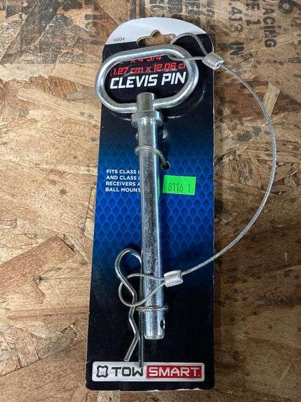 Tow Smart 1/2” x 4-3/4” Clevis Pin - Metzger Property Services LLC