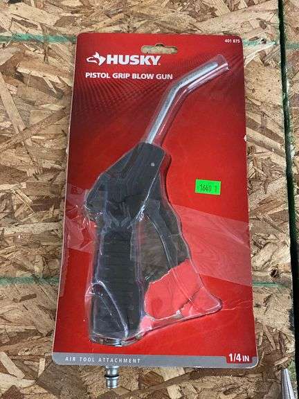 Husky model:491875 Pistol Grip Blow Gun - Metzger Property Services LLC