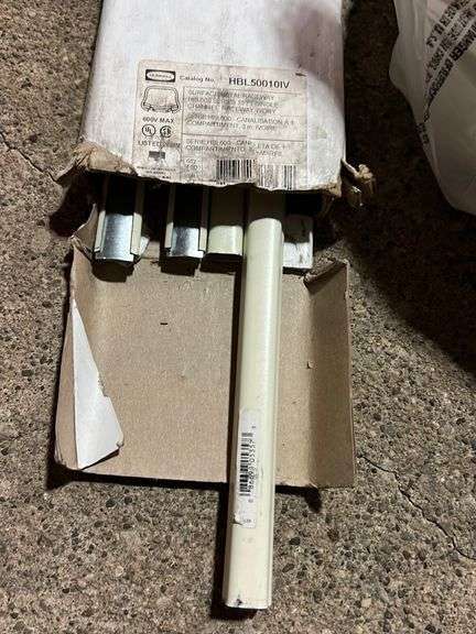 Surface Metal Raceway HBL 500 series 10 foot single Channel Raceway ...