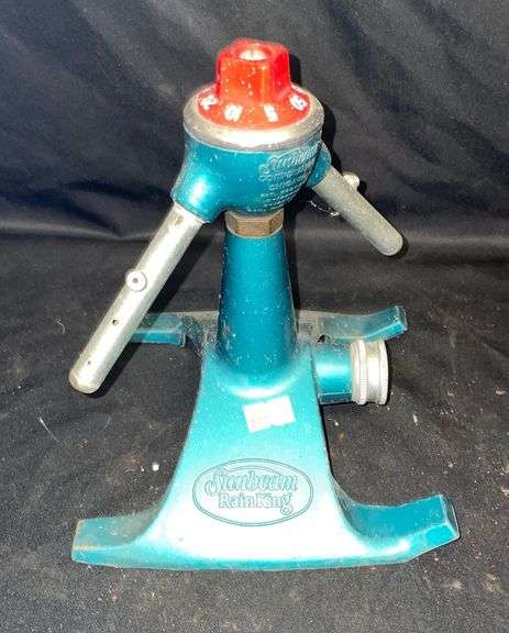 Sunbeam Rain King sprinkler attachment - Metzger Property Services LLC