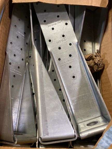 Simpson StrongTie 16c HTT4 Tension Tie 10x1-1/2” - Metzger Property ...