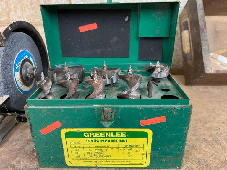 GreenLee 1440G Pipe bit set. - Metzger Property Services LLC