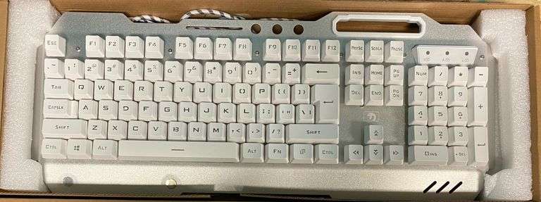 Mamba Snake Blacklight Gaming Keyboard & Mouse Set - Metzger Property ...