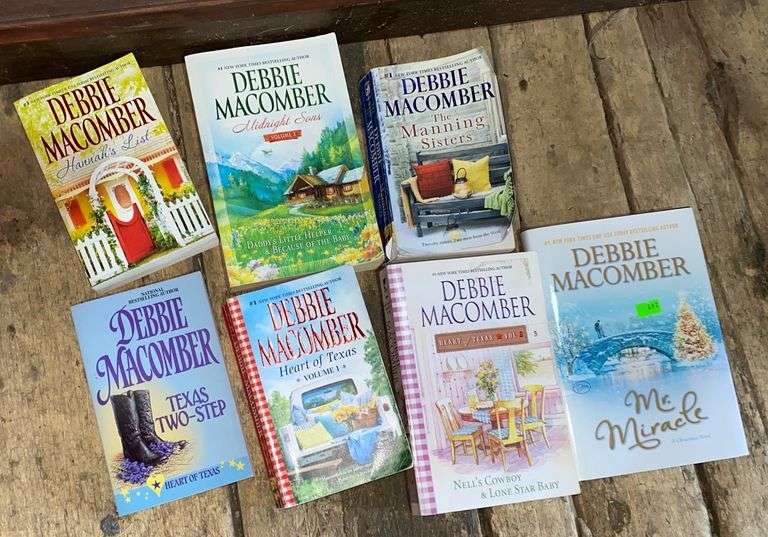 Debbie Macomber books - Metzger Property Services LLC