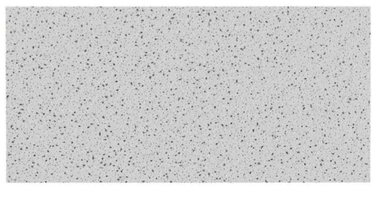 USG Ceilings 2 ft. x 4 ft. Radar Basic White Square Edge Lay-In Ceiling ...