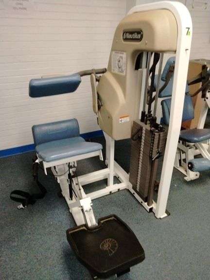 Nautilus machine lower back - Metzger Property Services LLC