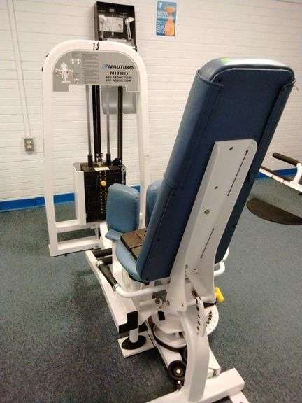 Nautilus machine hip abduction - Metzger Property Services LLC
