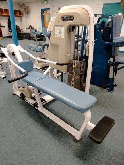 Nautilus machine bench press - Metzger Property Services LLC
