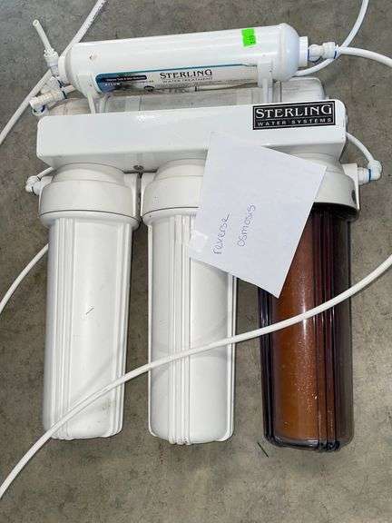 Sterling Reverse Osmosis machine - Metzger Property Services, LLC