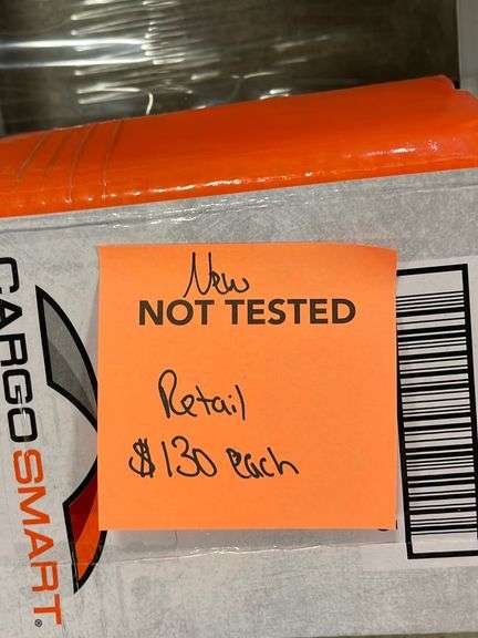 CargoSmart 12 in. W x 78 in. L 1250 lbs. Capacity Aluminum Straight ...